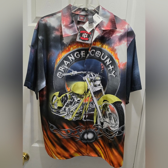 Orange County Choppers | Shirts | Orange County Choppers Mens Graphic ...